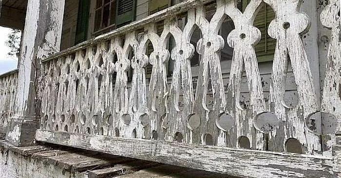 Historic Cracker Architecture in the 21st Century Deep South.